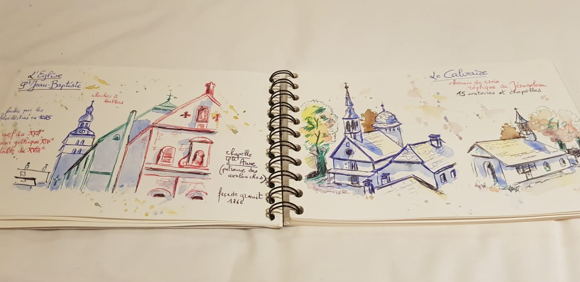 Carnet de Voyage – ATSCAF